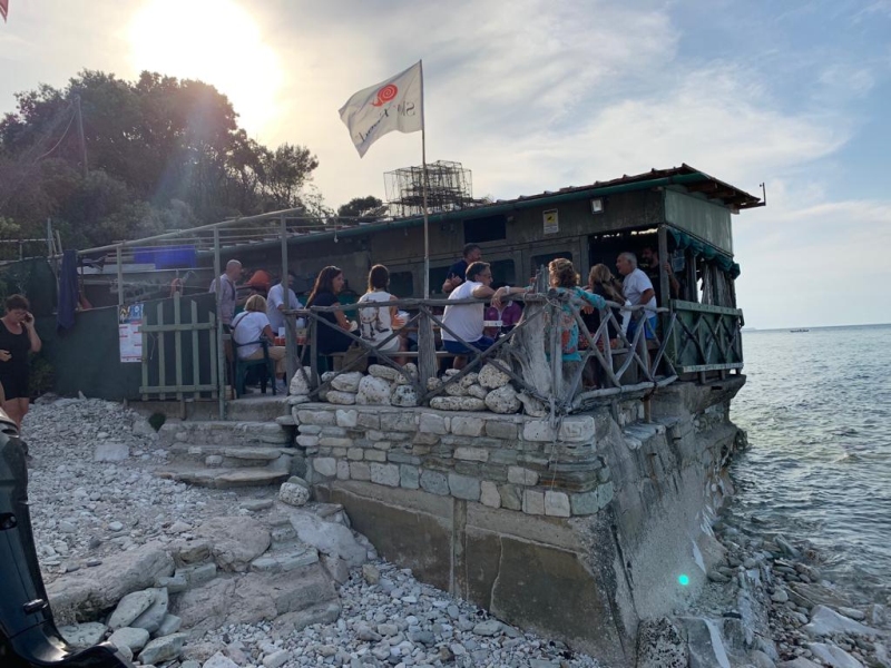 The “moscioli” from Portonovo - Ecco Le Marche