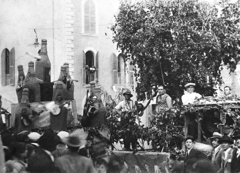Saltarello, the traditional folk dance of Le Marche - Ecco Le Marche